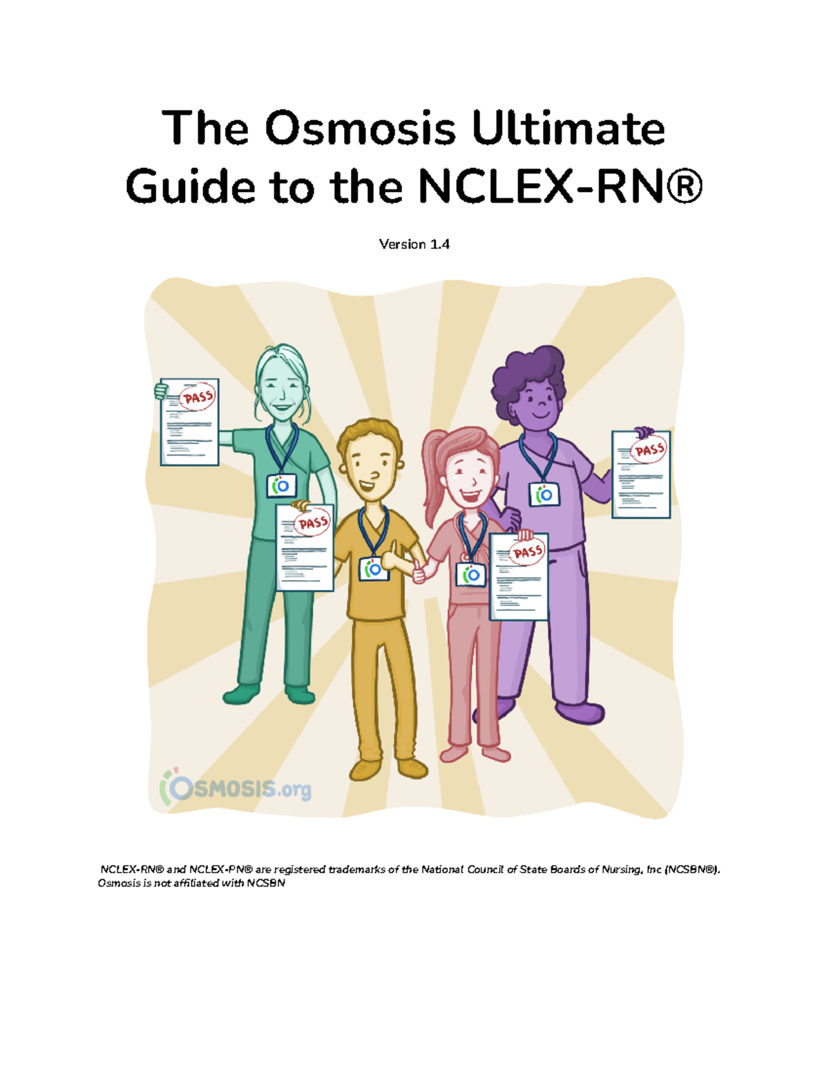 Osmosis Ultimate Nclex-RN - The Osmosis Ultimate Guide to the NCLEX-RN ...