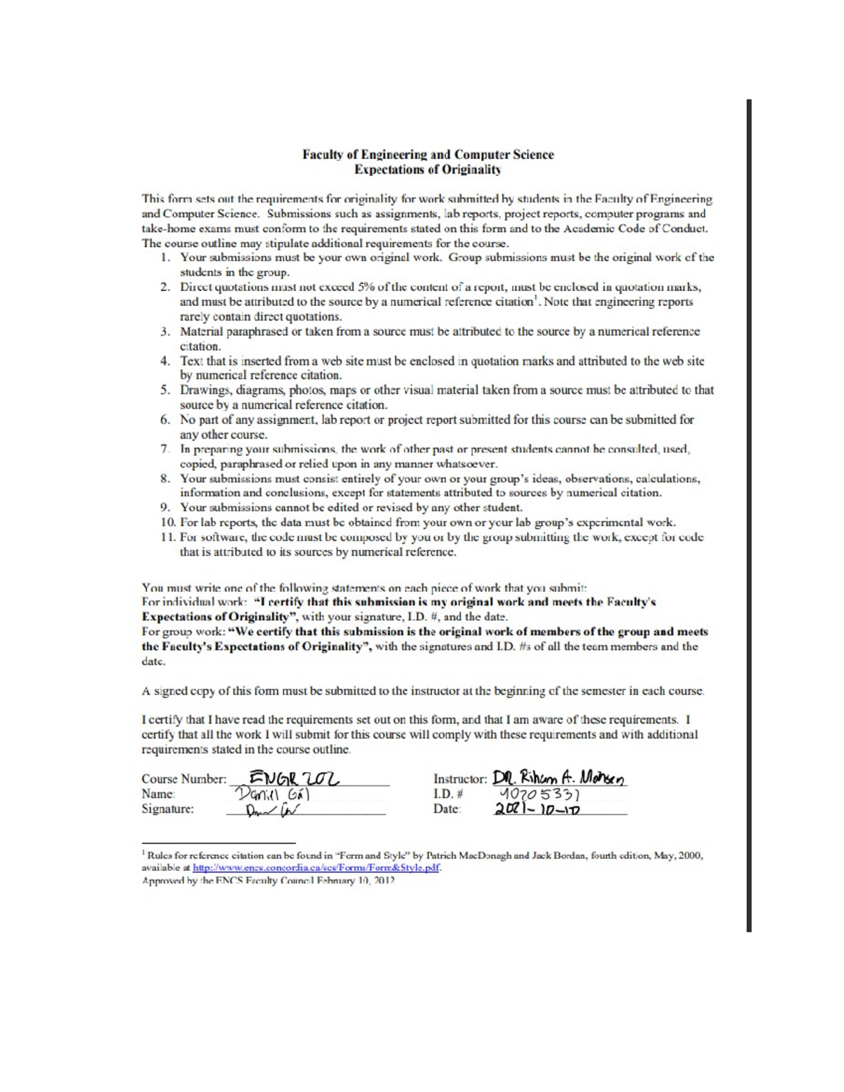 ENGR 202 assignement 1 - ENGR 202 Fall 2021 Assignment # 1 Chapter 1 1. Identify one major ...