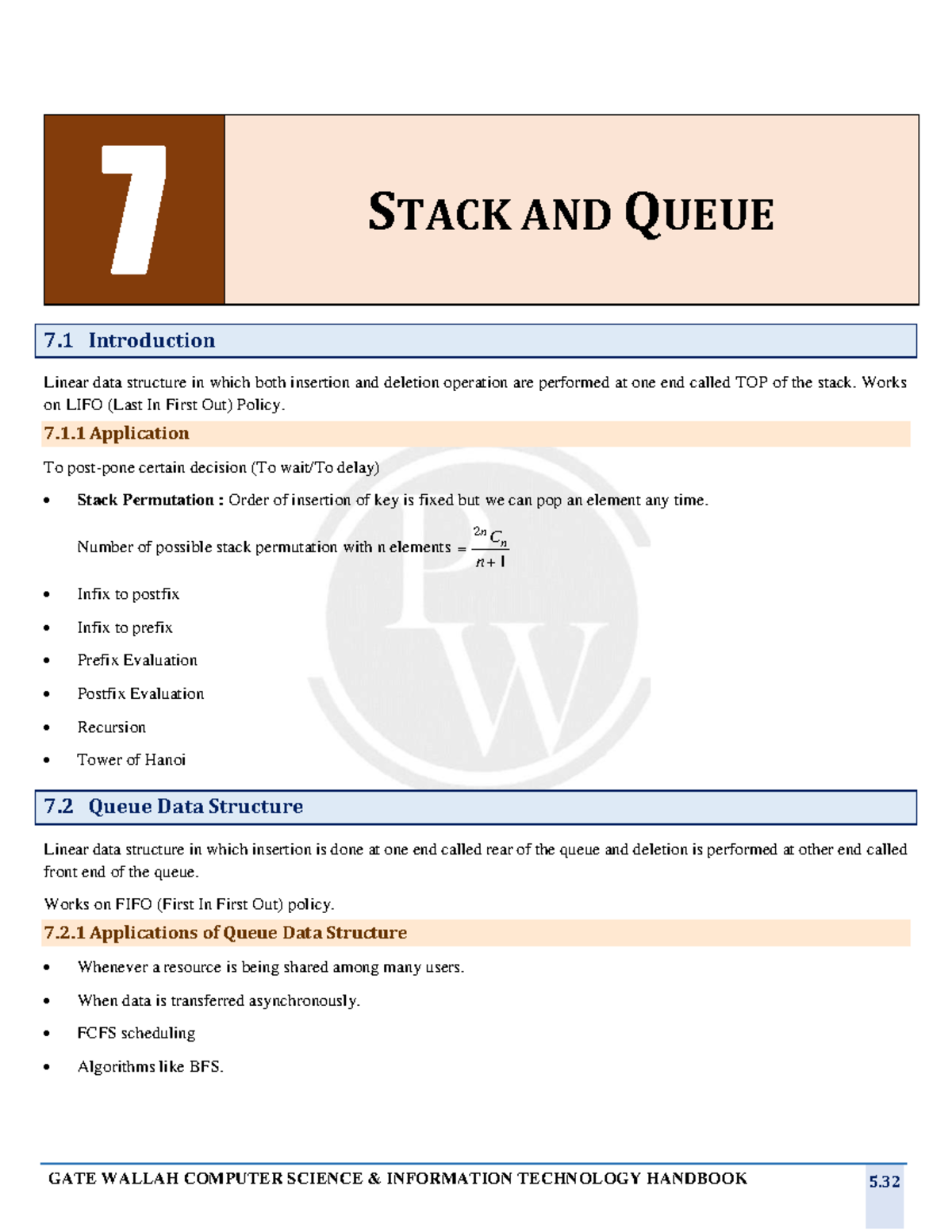 GATE-O- Pedia - Computer Science Information Technology 27 - GATE ...