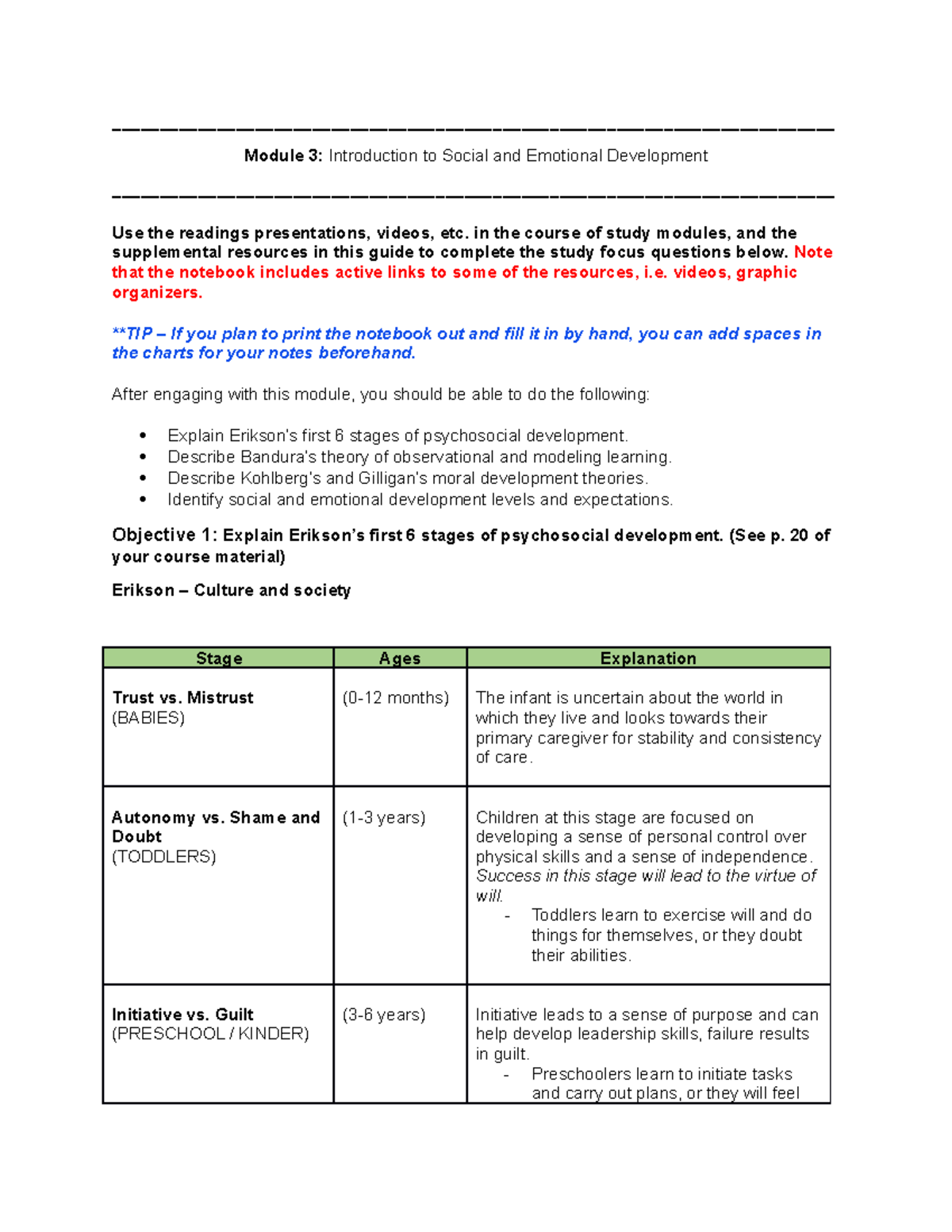 Module 3 Notebook - Updated - - Studocu