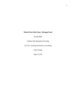 ACC 421 Project 1 Milestone 1 - Project 1 Milestone 1 Jill Bedard ...