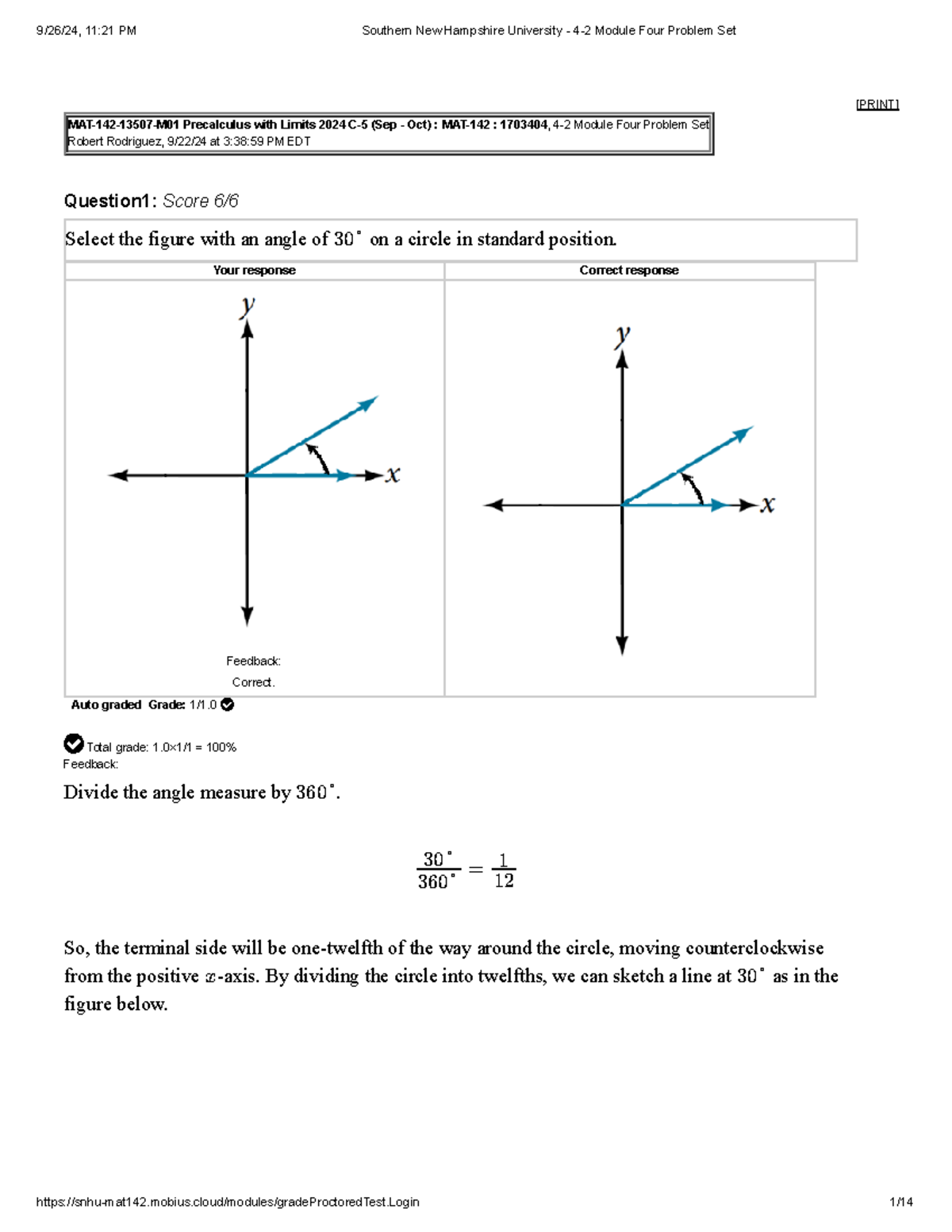 Southern New Hampshire University - 4-2 Module Four Problem Set ...