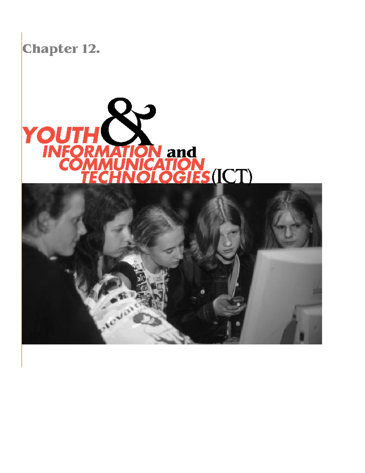 Ch12 - English and Personal Perspective notes - Chapter 12. YOUTH ...