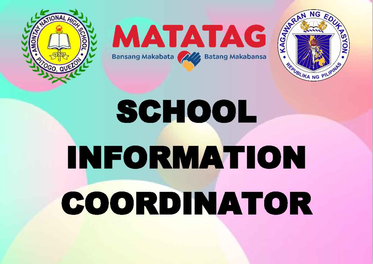 DOOR Signage - okey - High school - NG MATATAG 1970 Bansang Makabata ...