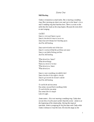 Six script - libreto del musical Six - Six: The Musical Script (West ...