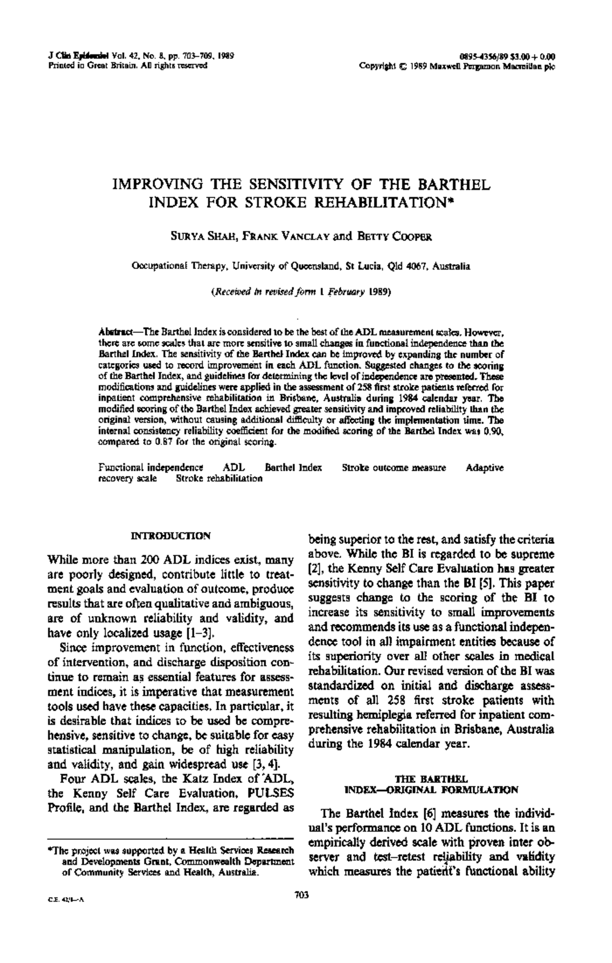 0895-4356%2889%2990065-6 - J CUEE@dmbl Vol. 42, No. 8, pp-709, 1989 ...