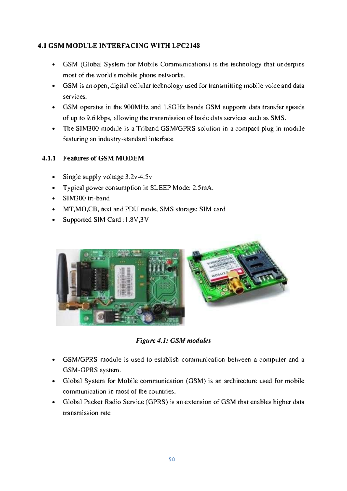 Real World Interfacing Using Arm Processor 4 Gsm Module Interfacing With Lpc Gsm Global