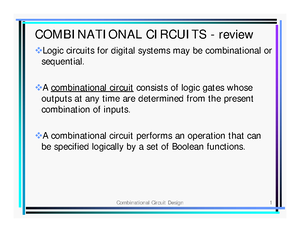 LCT6 Counter Design - - Studocu