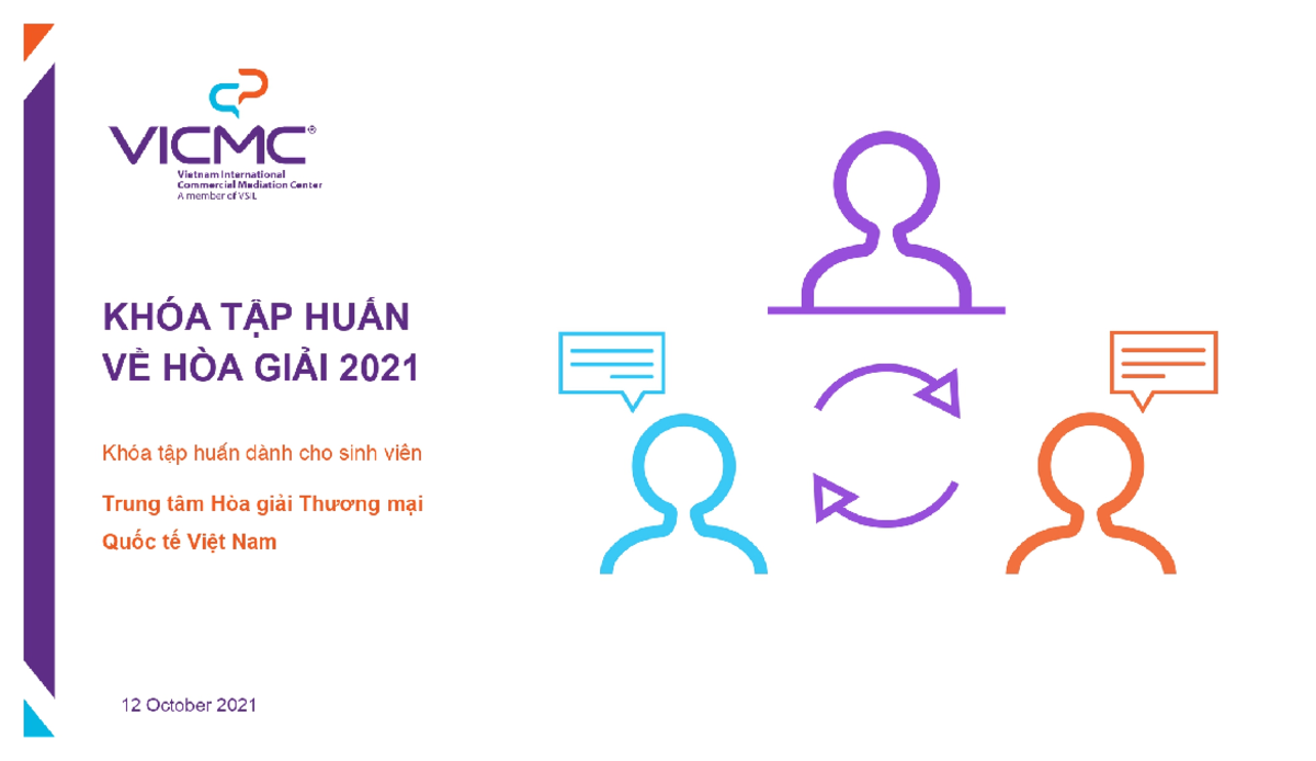 [ Vicmc] Slides Buoi 1 Khoa tap huan sinh vien 2021 - Luât Dân sự 1 ...
