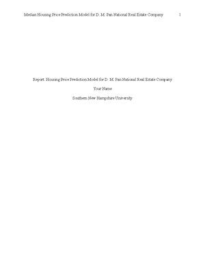 MAT 240 8-1 Discussion Reflection - 8-1 Discussion: Reflection Applied ...