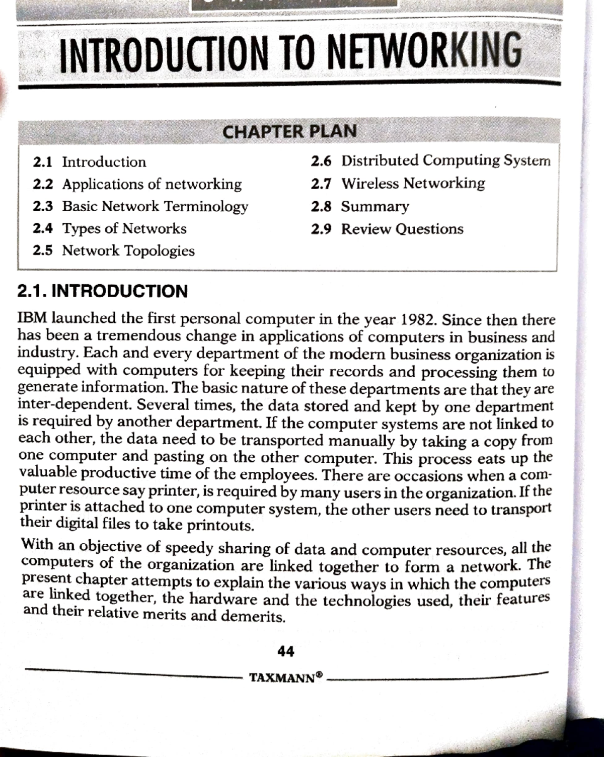 3 - rrrrrrrrrrrrrrrrrrrr - INTRODUCTION TO NETVWORKING 2 Introduction 2 ...