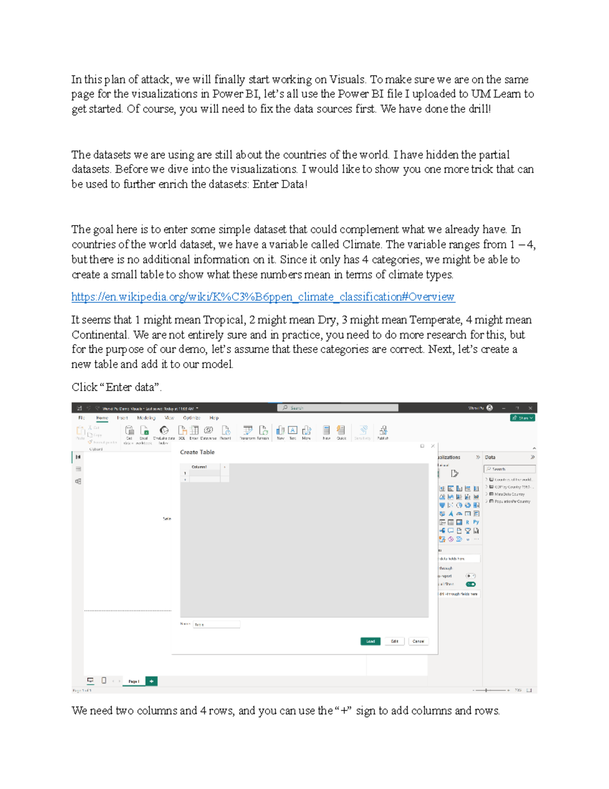 Planof Attack Visuals 1 - In this plan of attack, we will finally start ...
