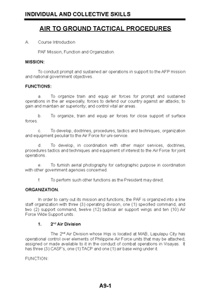 A17- Terrain Modelling - MILITARY PLANNING AND PROCESS TERRAIN ...