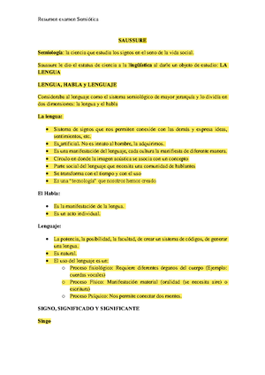 Resumen Icono, Indice Y Simbolo - RESUMEN: El icono, el índice y el ...