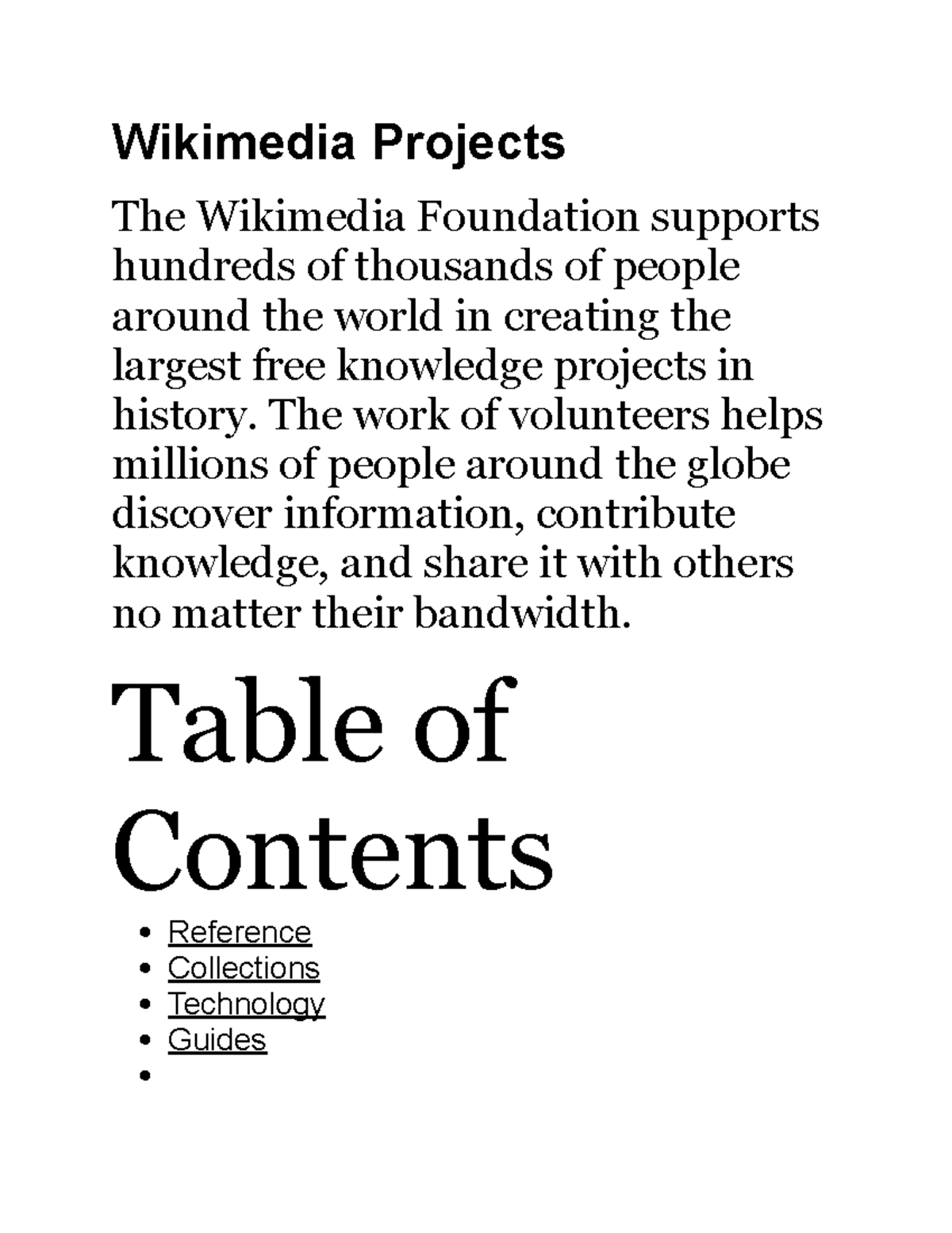 New Microsoft Office Word Document - Wikimedia Projects The Wikimedia ...