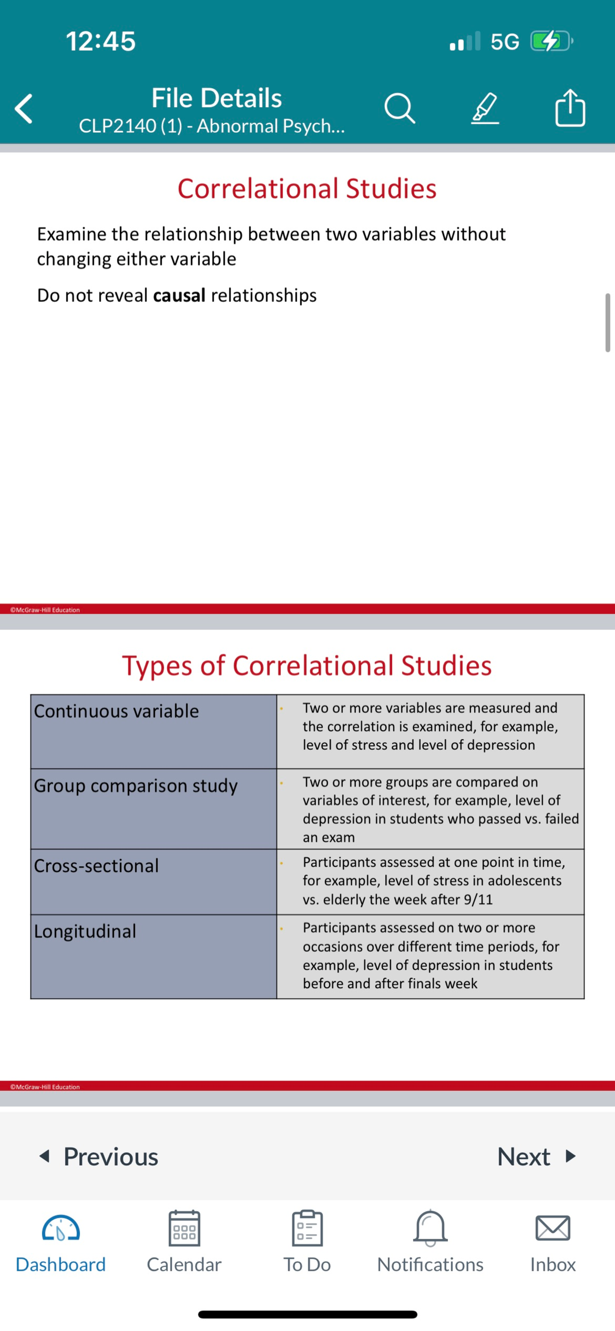chapter 4 psych notes - 12:45 r File Details CLP2140 (1) Abnormal Psych ...