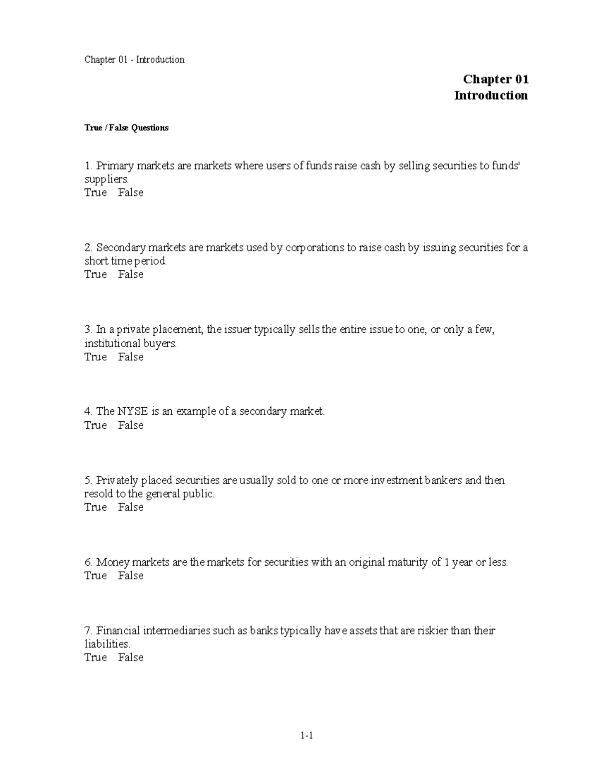 Sample/practice exam 5 May 2018, questions and answers - Chapter 01 ...