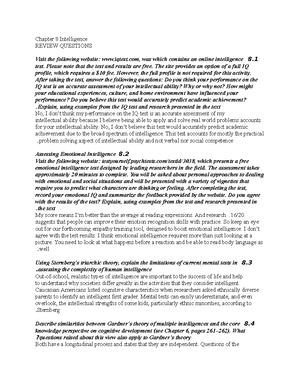 Chapter 2 Review Questions - CHAPTER 2 Research Methods and Strategies ...