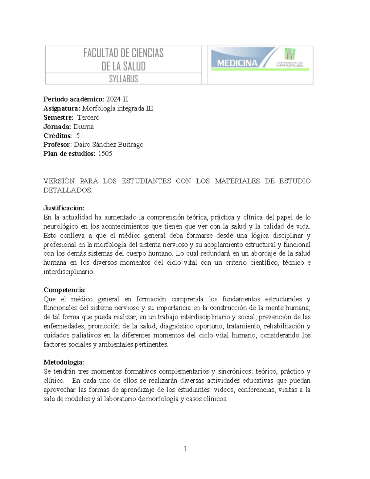 Neuro Videos - links - Periodo académico: 2024-II Asignatura ...