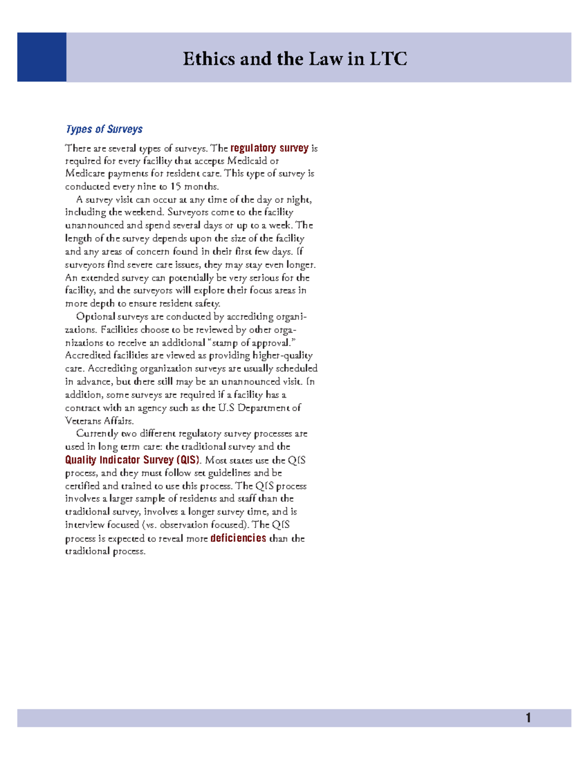 Types of surveys - Helpful reading - Types of Surveys There are several ...