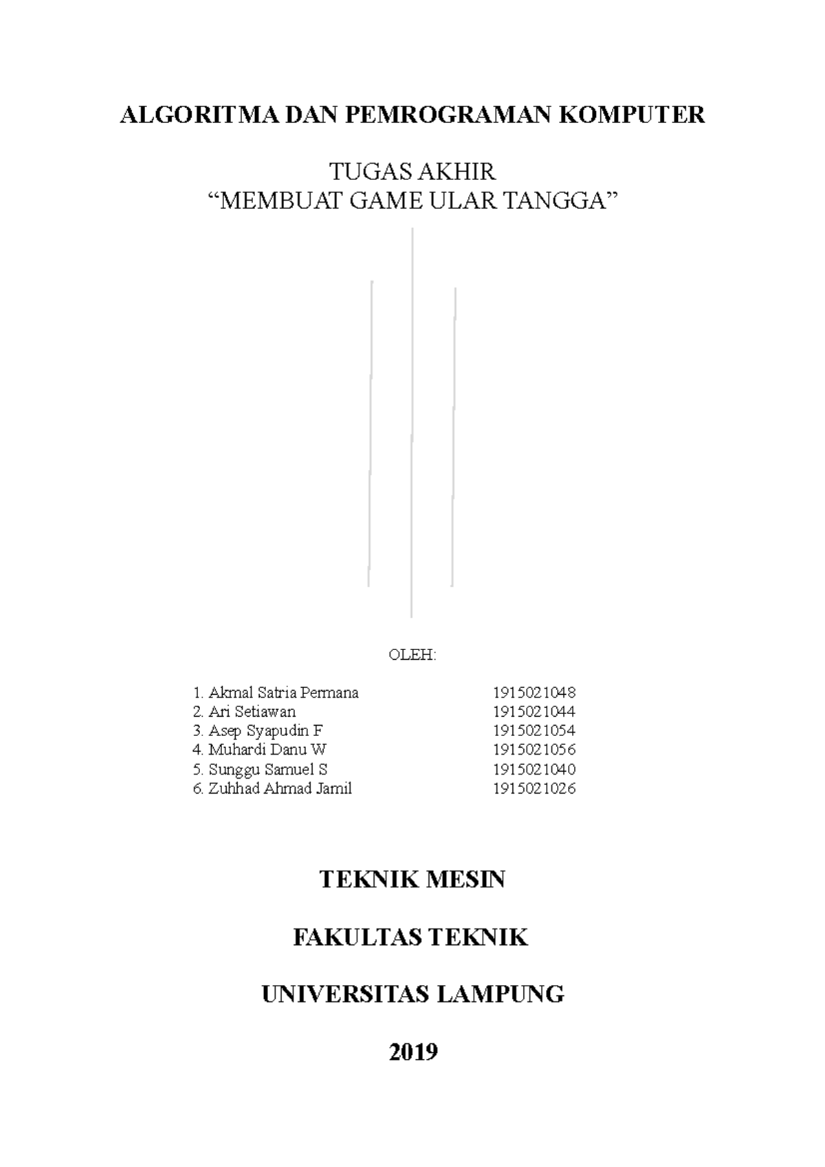 Pygame Snake and Ladder - ALGORITMA DAN PEMROGRAMAN KOMPUTER TUGAS ...