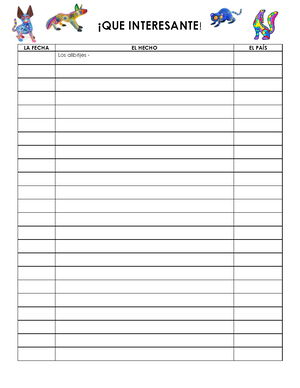 IB Lengua y Literatura NS - Tips Prueba 1 - Criterios Prueba 1- IB L ...