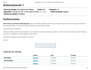 Calculo avanzado para ingenieria - 100000I19N - UTP - Studocu
