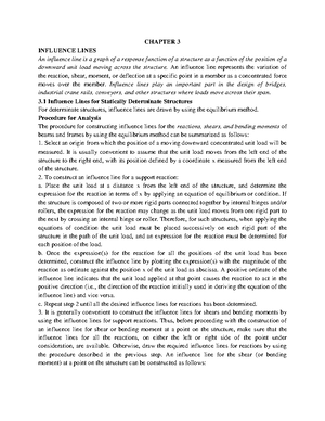 Chapter 2 - theory of structure - CHAPTER 2 2. ANALYSIS OF ...