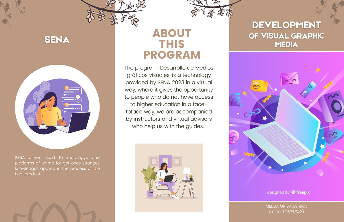 GA1 240202501 AA1 EV03 - ABOUT THIS PROGRAM The program, Desarrollo de ...