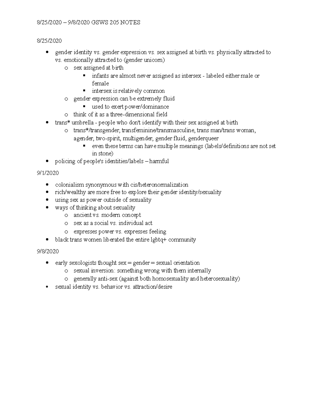 2020-introduction_to_lgbt+_and_queer_studies(gsws205)-lecture_notes - 8 ...