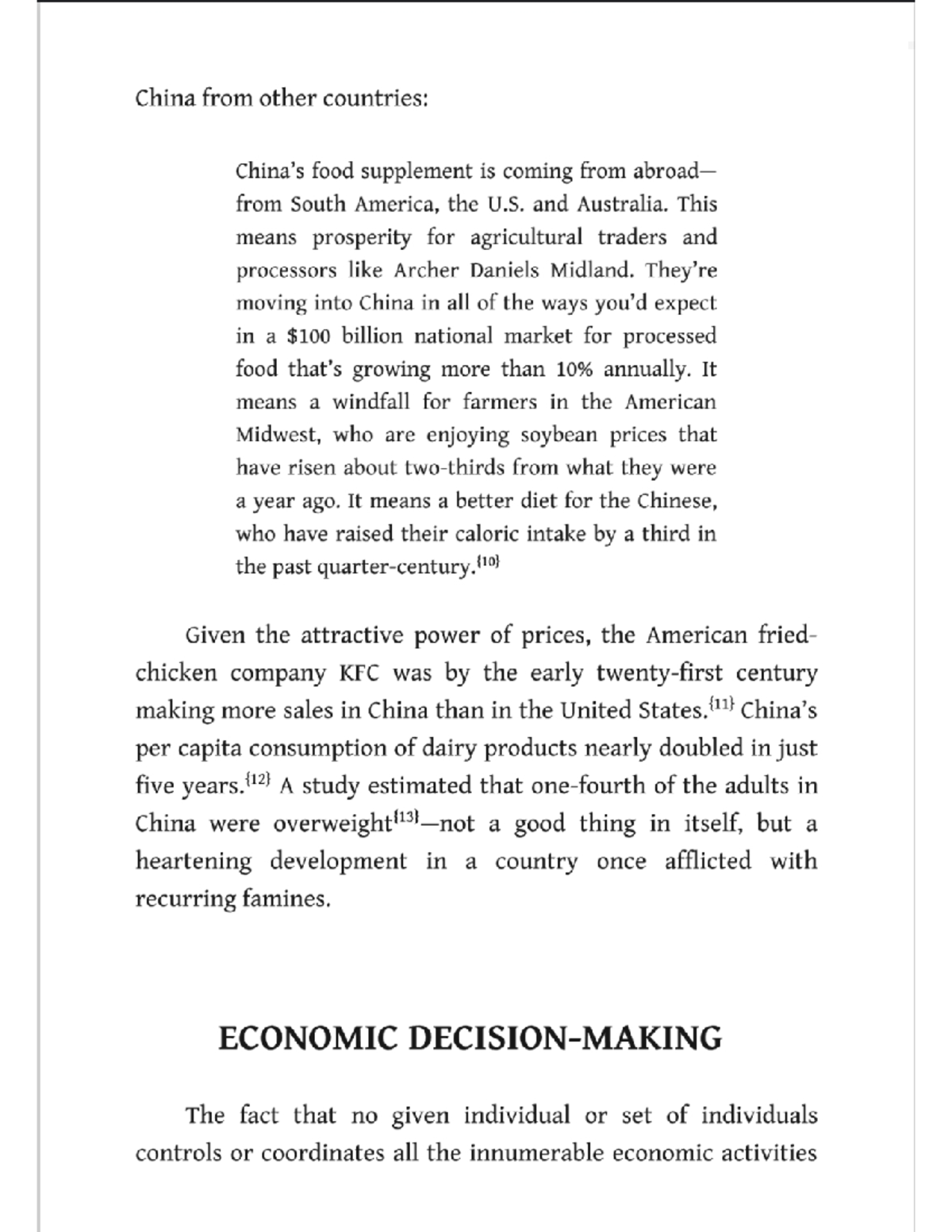 Description of ecnomics - Business Economics - Studocu