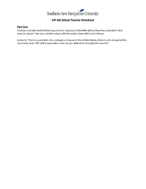 IHP 420 Describe The Case Worksheet - IHP 420 Describe the Case ...