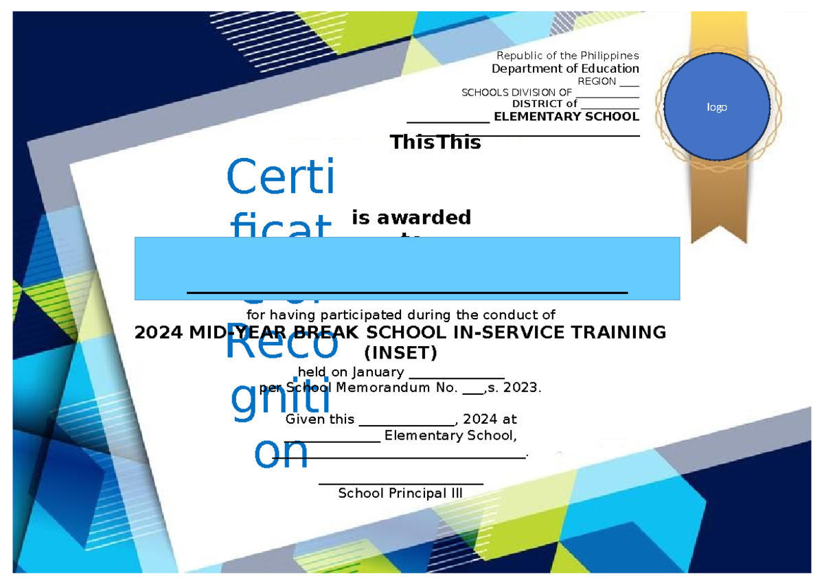 Certificate - These ideas span various teaching methods, materials, and ...
