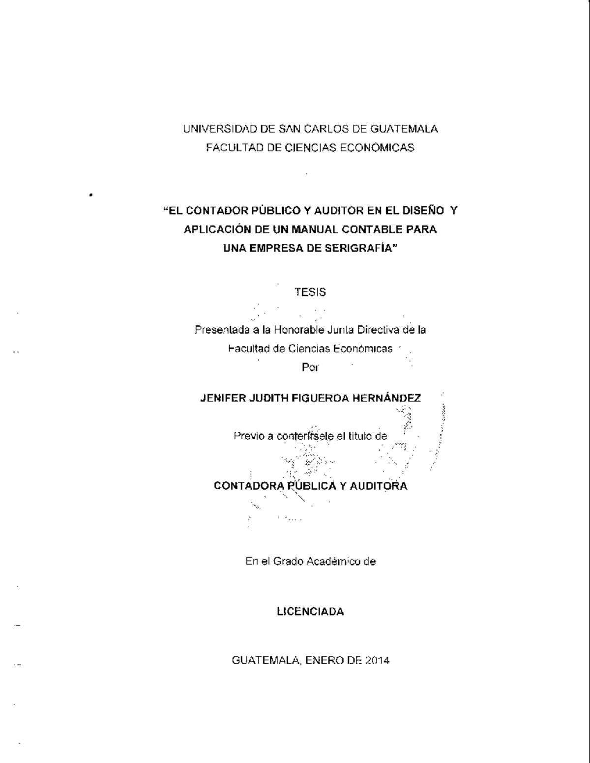 03 4593 - dsdsdsdsds - "EL CONTADOR PÚBLICO Y AUDITOR EN EL DISEÑO ...