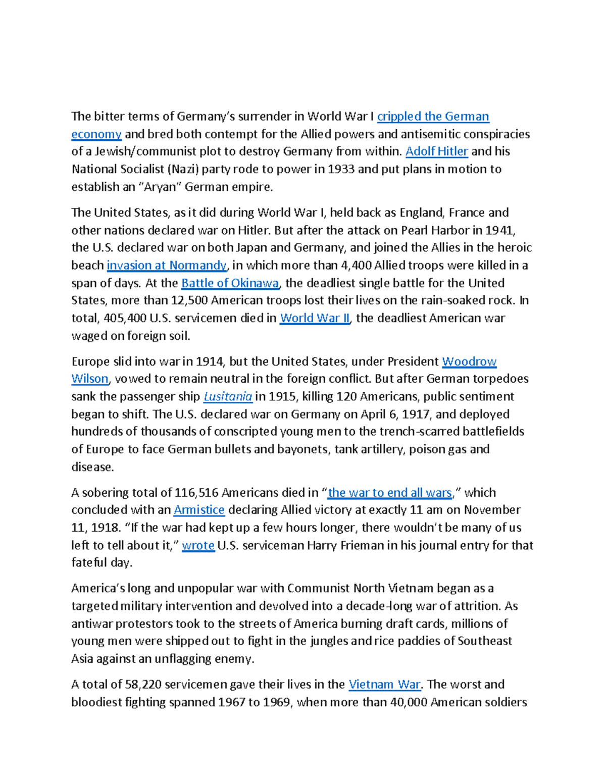Document 3 - Kelly Crook - The bitter terms of Germany’s surrender in ...