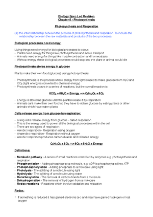Water Potential Lab - The Effect of Various Solutions with Varying ...