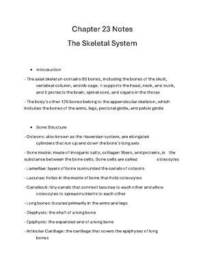Chapter 34 Notes A&P - Chapter 34 Notes Special Senses Introduction ...