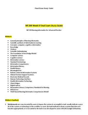 Curriculum Plan - plan - Chamberlain University | National Management O ...