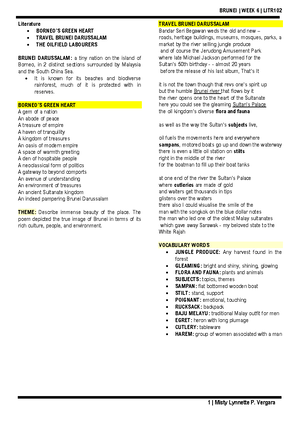 Resume- Edited - RAIN NICOLE ESTRICUMEN MADULA Malabo, Vitoria Oriental ...