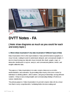 CA-3 DVTT Notes - Data Visualization - 📈 DVTT CA- Types of map ...