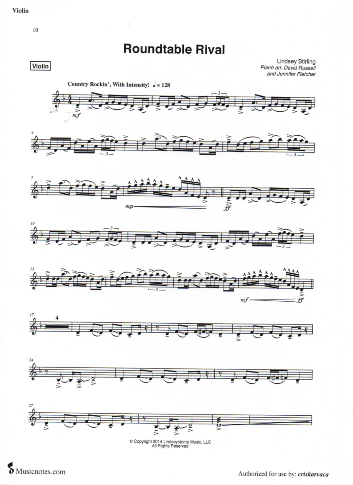 Roundtable-Rival - Sobre música - 10 Roundtable Rival Violin ...