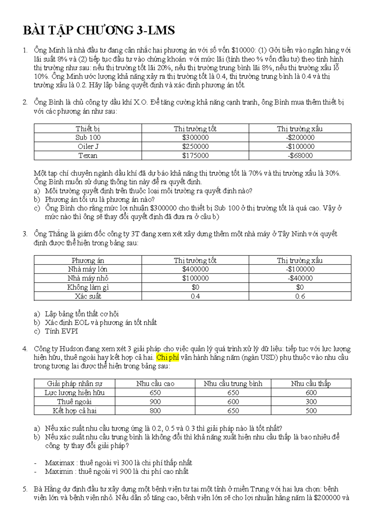 BÀI TẬP CHƯƠNG 3-LMS - bài tập lms thầy Hải - BÀI TẬP CHƯƠNG 3-LMS Ông ...