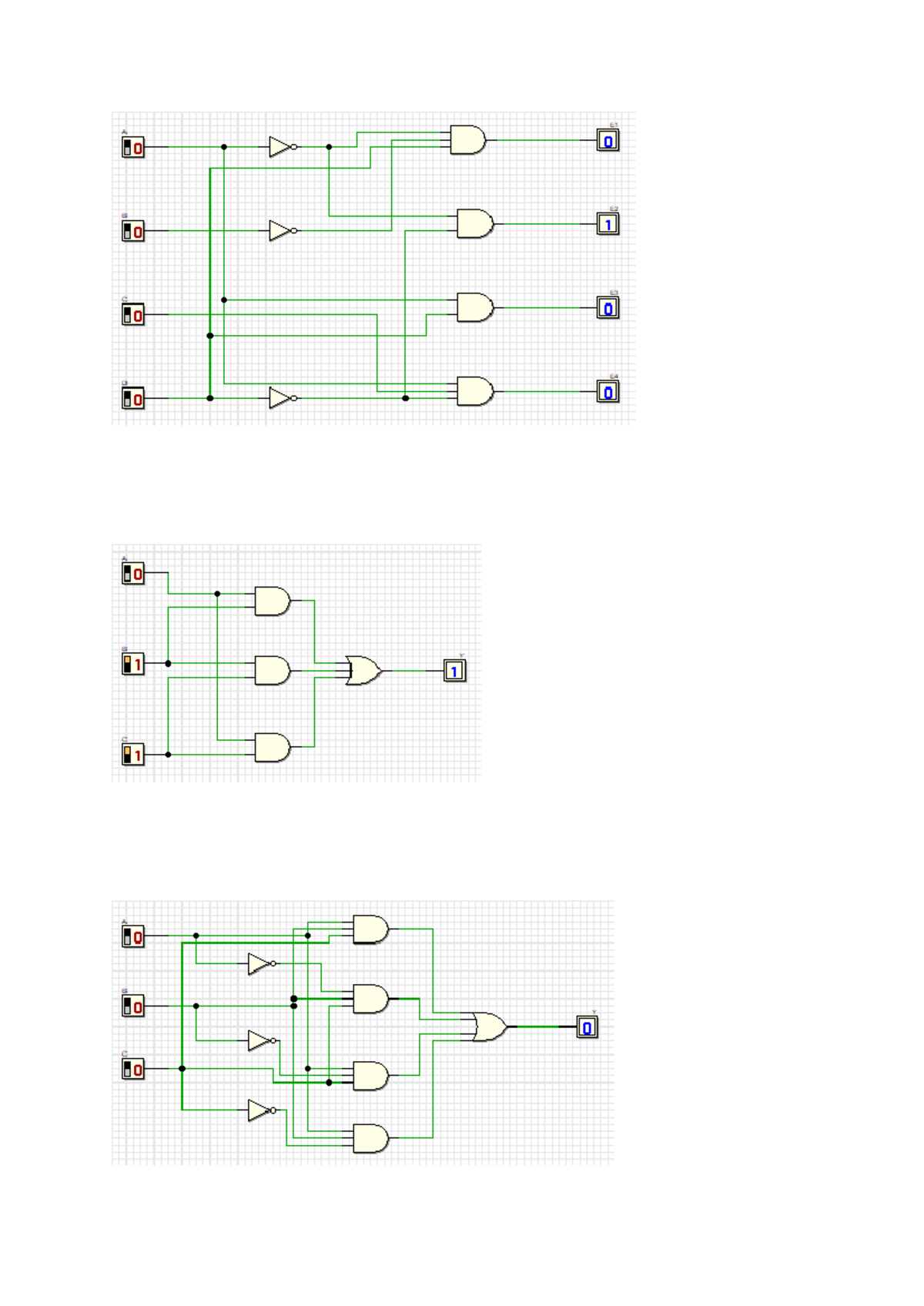 tuto2DIgital logic - Digital Logic - Studocu