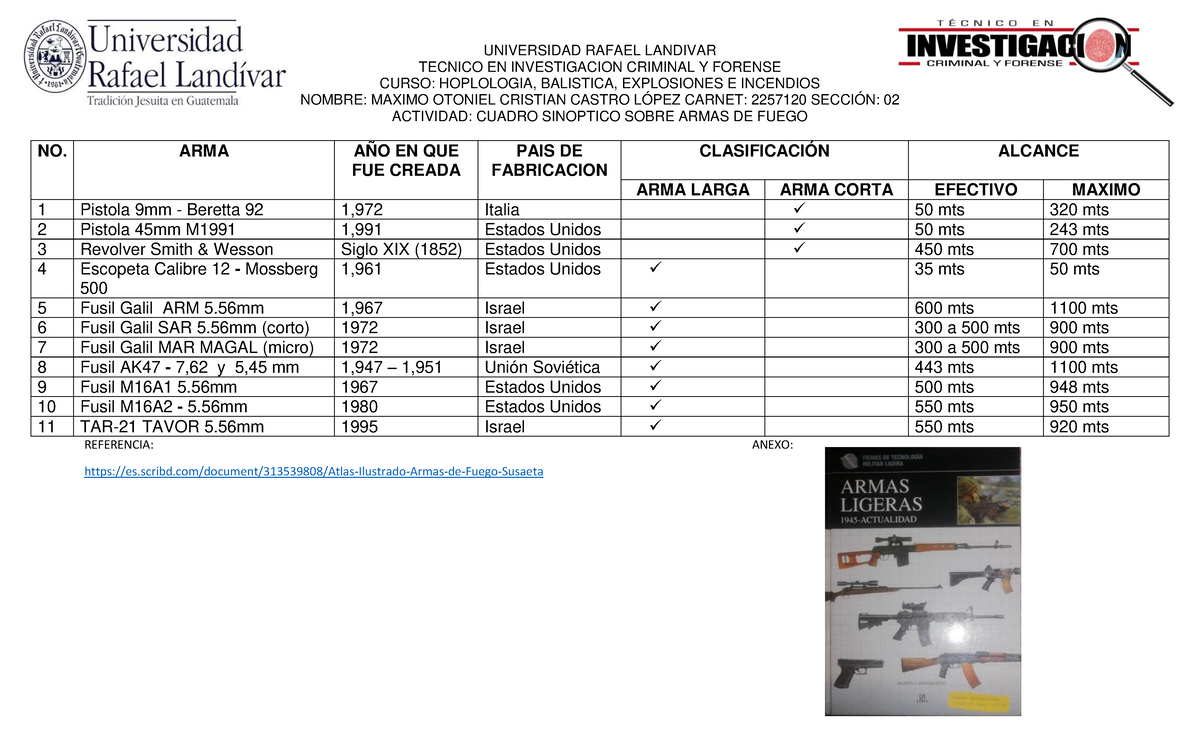 Cuadro Sinoptico Maximo Castro S2 - UNIVERSIDAD RAFAEL LANDIVAR TECNICO ...