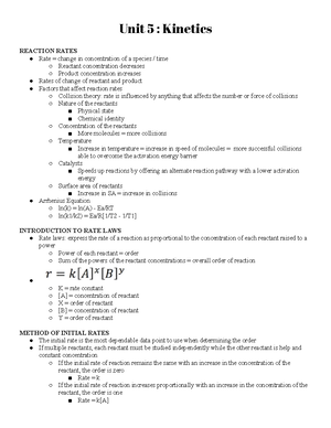 AP Chemistry Unit 3 Review - Unit 3 : Intermolecular Forces and ...
