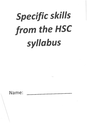 HSC Geography Full Syllabus Notes - Ecosystems at Risk: Context “But ...