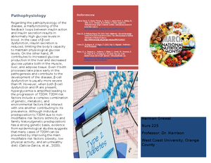 225 Research paper - Research Paper: Disease and Nutrition XOXO NURS ...