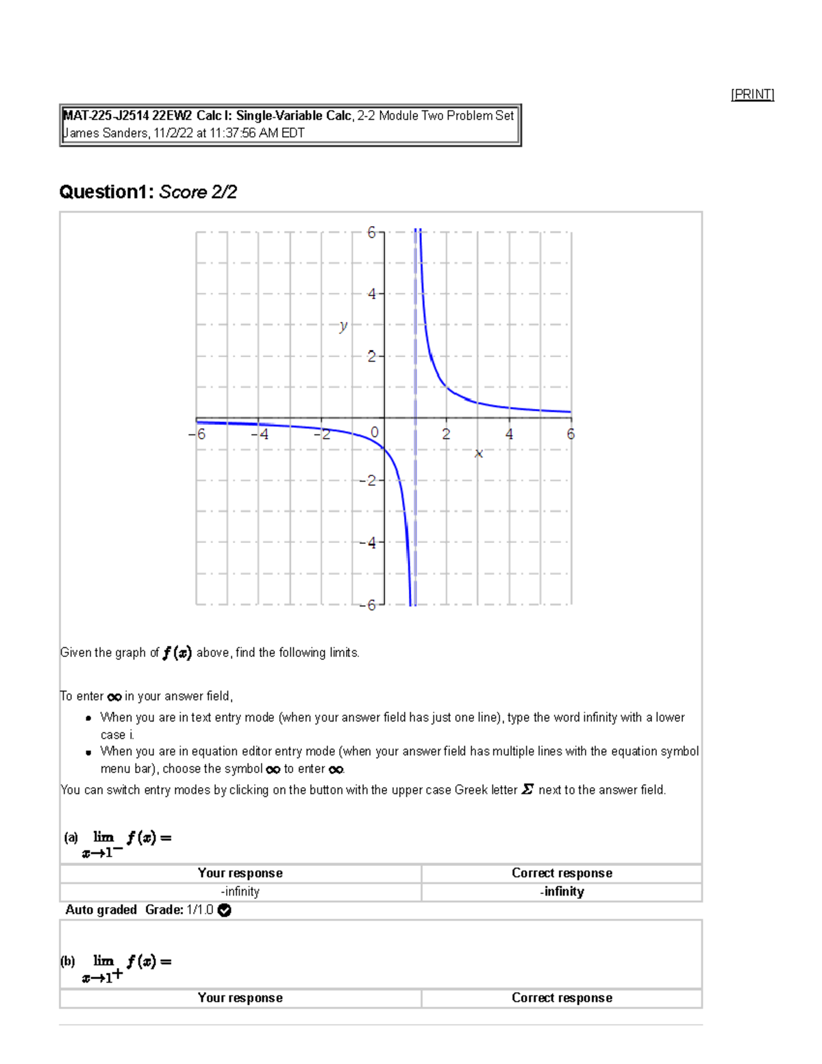Southern New Hampshire University - 2-2 Module Two Problem Set - [PRINT ...