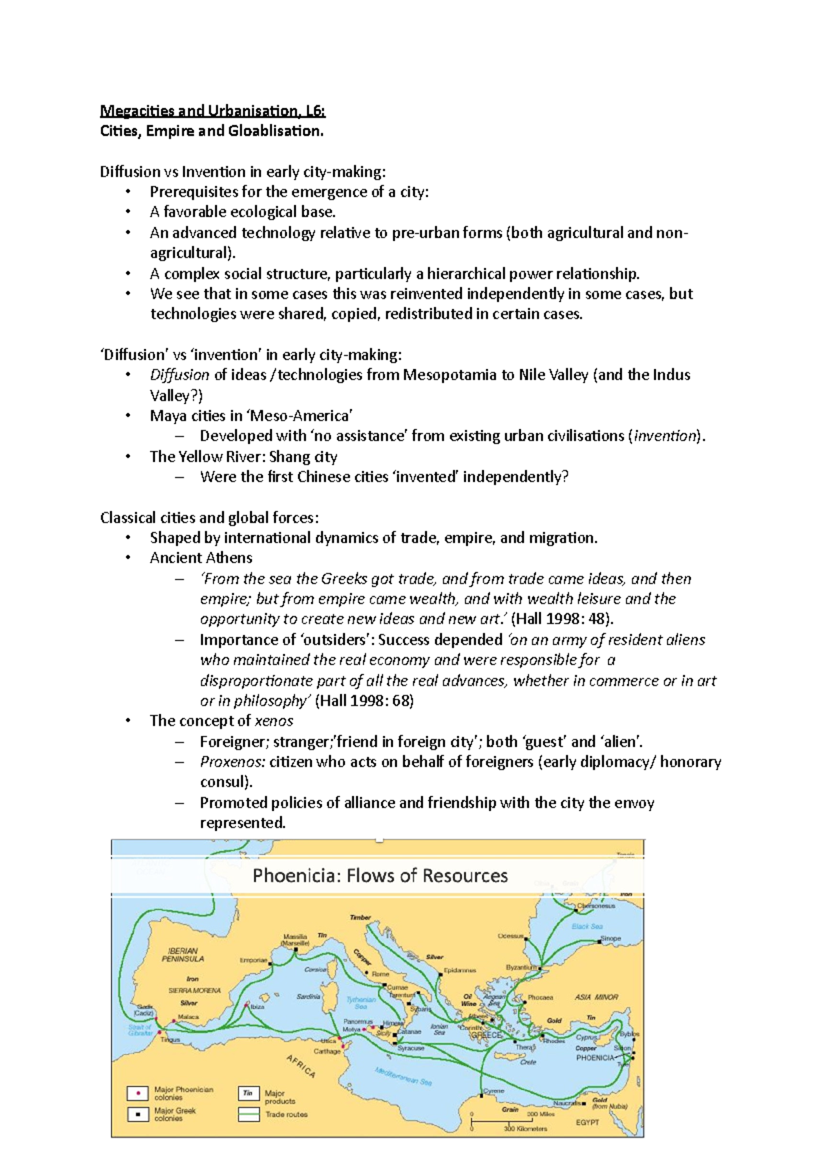 Megacities and Urbanisation L6 - Megacities and Urbanisation, L6 ...
