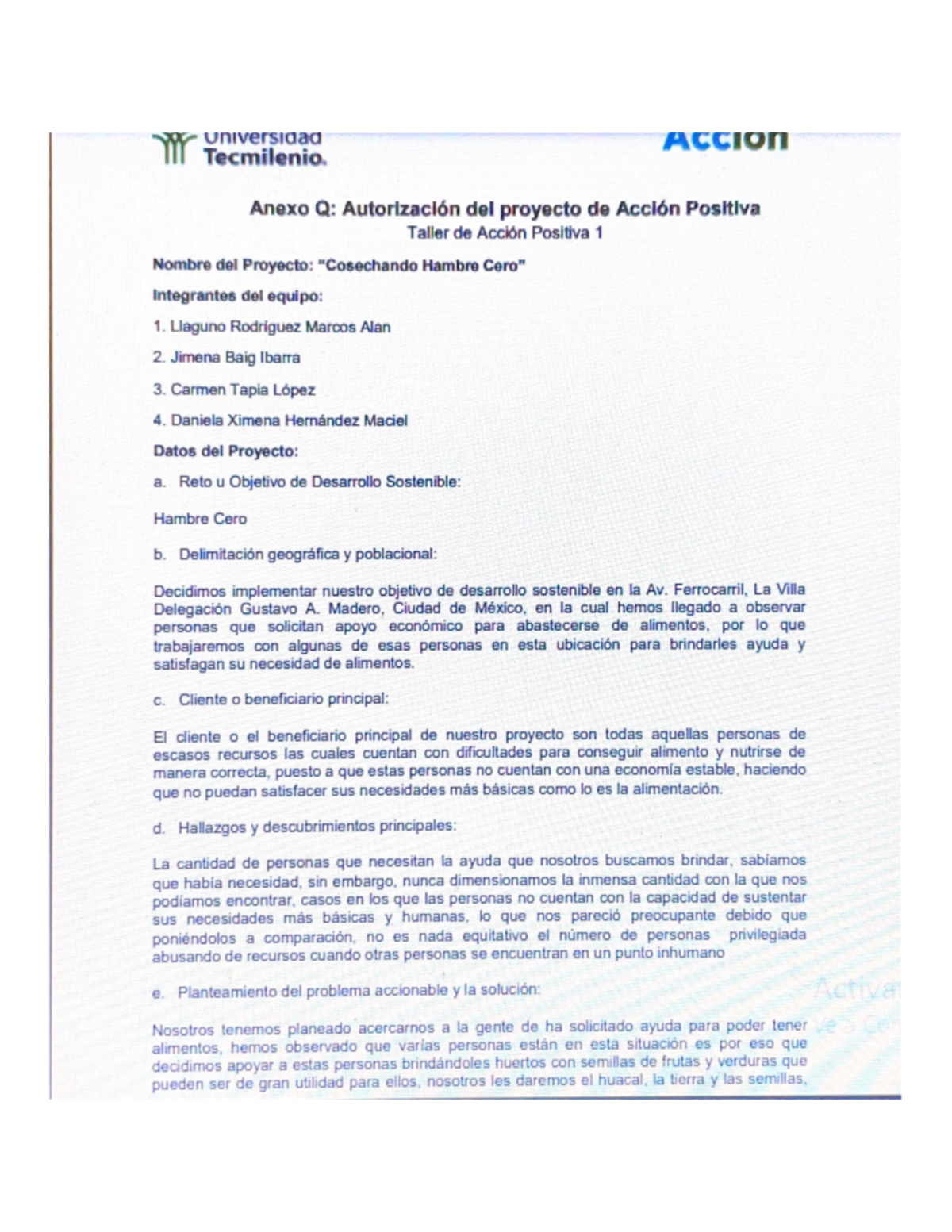 Tecmilenio. - APUNTTES TECMI - Etica - Studocu